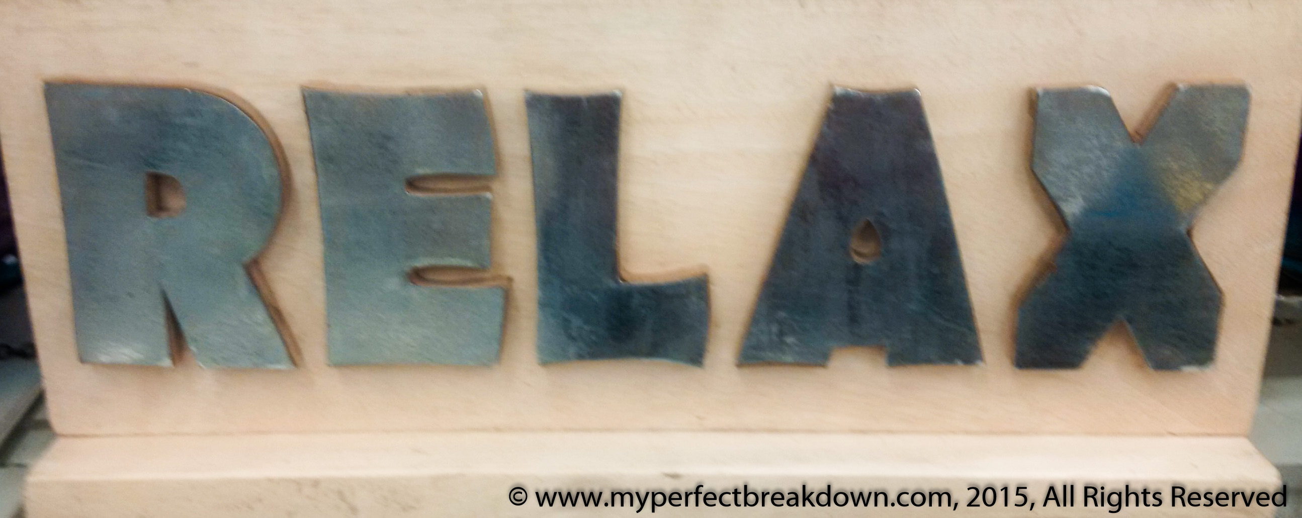 Just Relax | My Perfect Breakdown